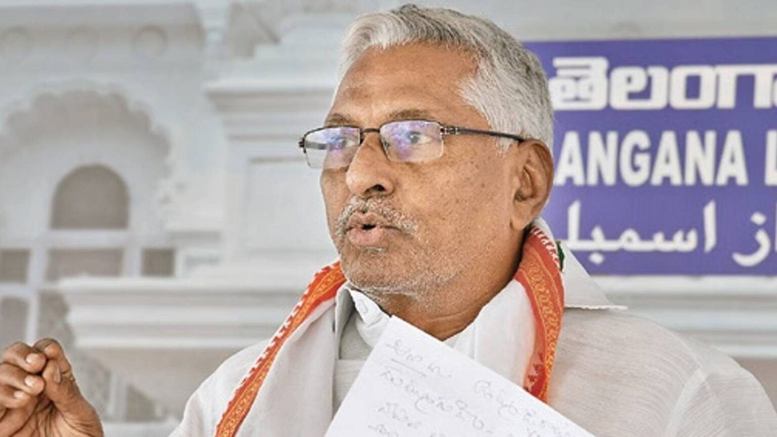 Jeevan Reddy Resigns, Telangana Congress Tense