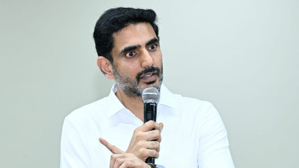 Lokesh Calls It TDP 3.0 In Coffee Meeting