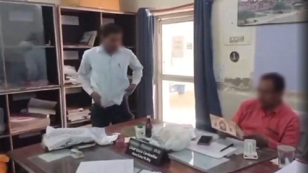 Railway Loco Pilot Viral Video Sparks Leave Row