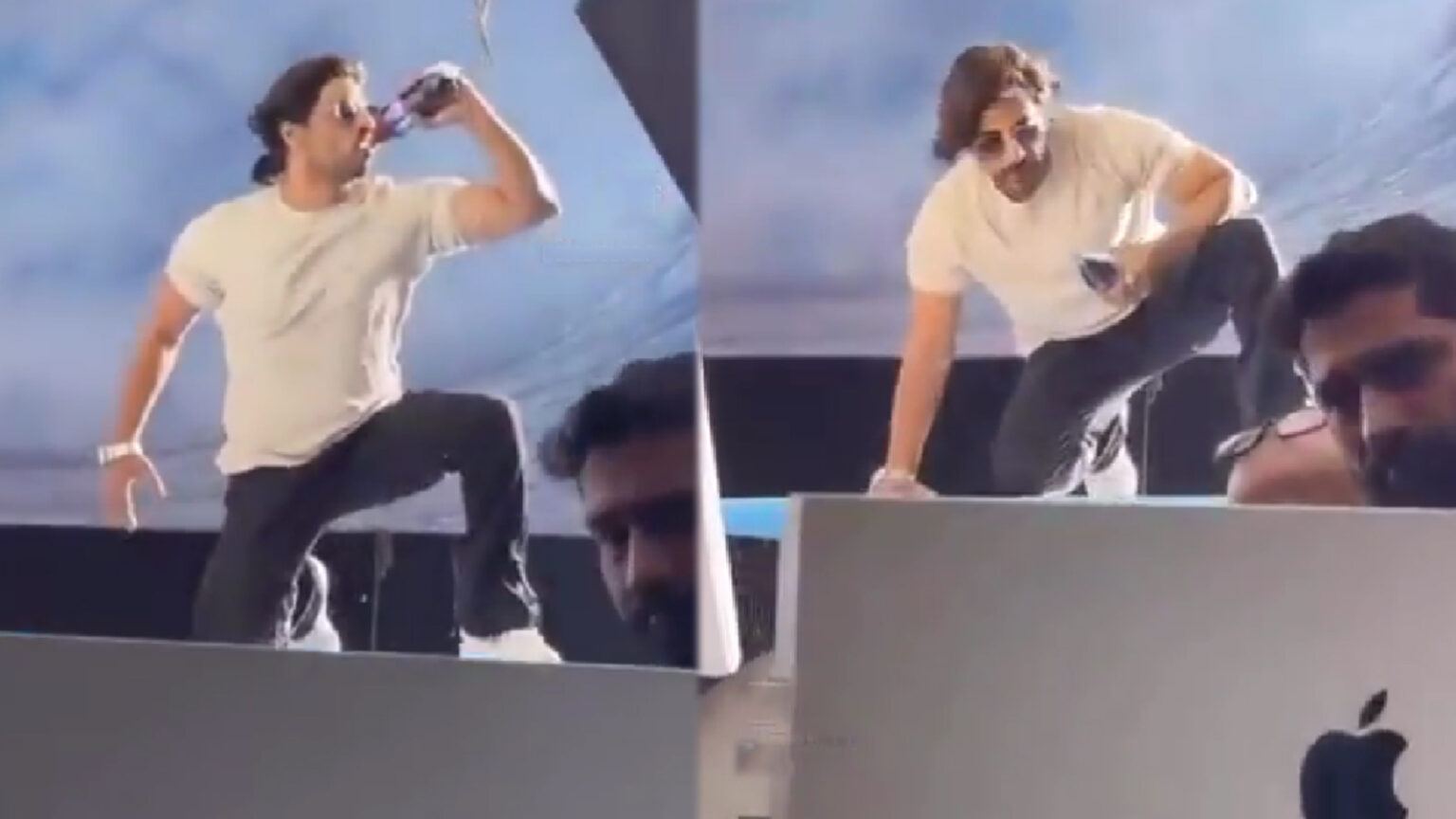 Shah Rukh Khan Lookalike Shoots Thumbs Up Ad?