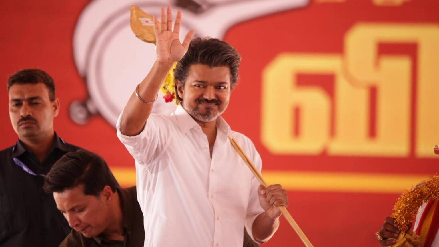 BJP Offers Deputy CM Post To Vijay’s TVK: Reports