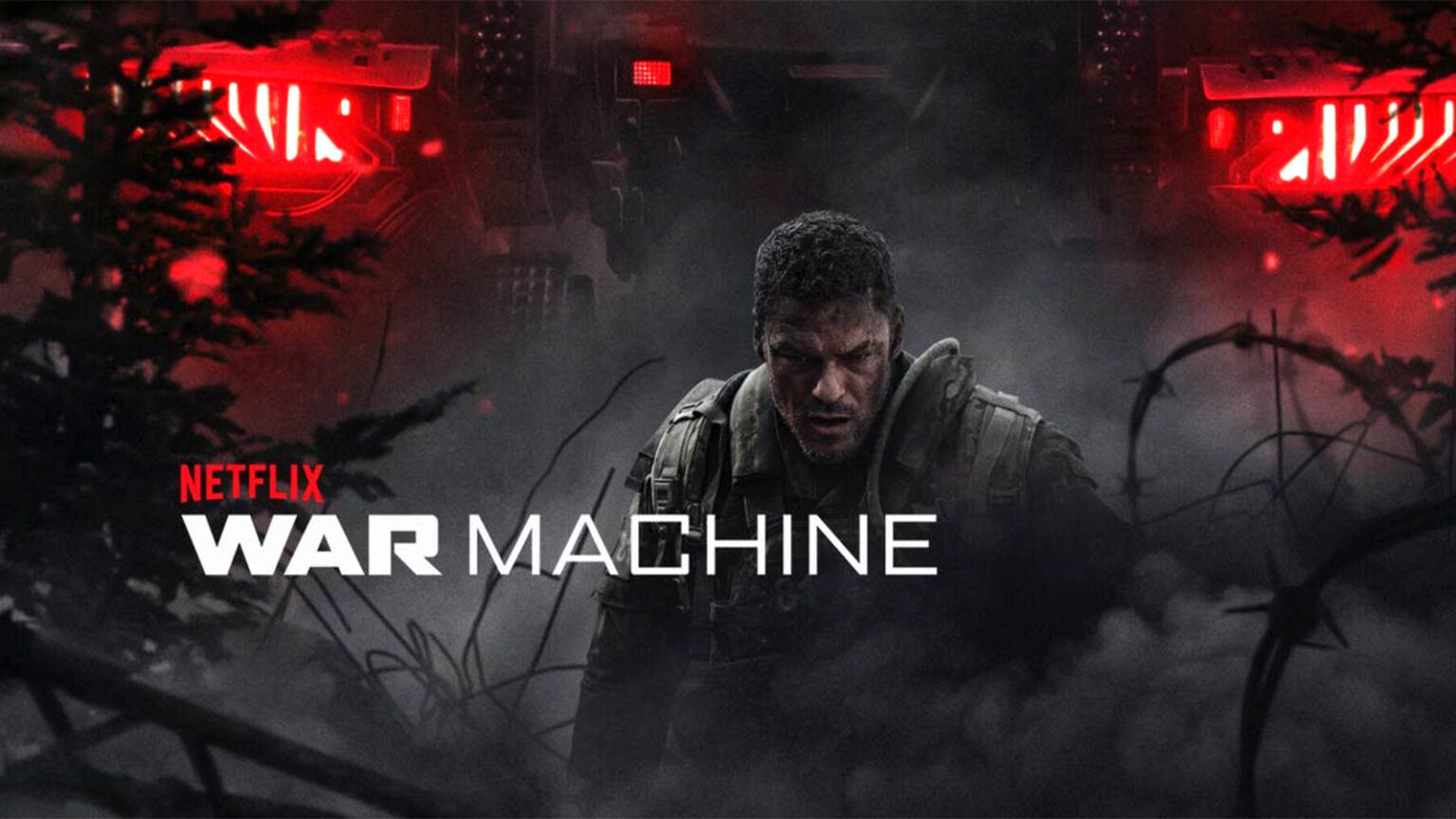 War Machine Movie Review - A Brutal But Cliched Netflix Sci-Fi