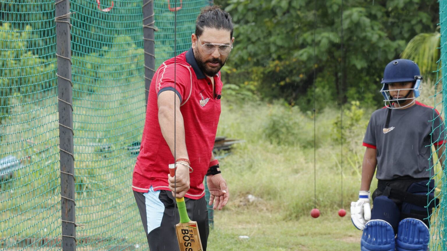 Yuvraj Singh Mentoring India’s Next Cricket Stars