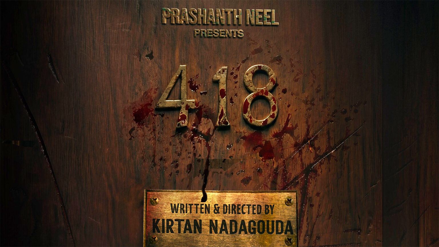 Mythri Movie Makers Prashanth Neel’s New-Age Horror Titled 418
