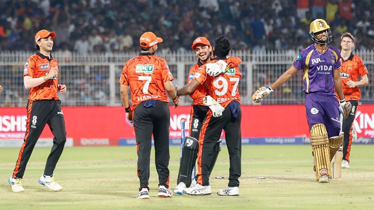 SRH Vs KKR Match Report, SRH Beat KKR By 65 Runs