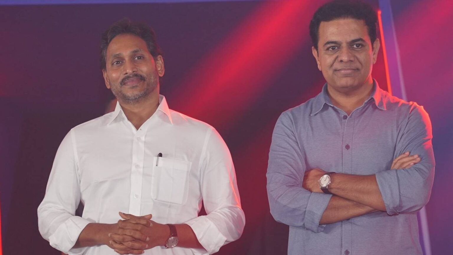 Jagan Mohan Reddy and KTR Face Similar Political Challenge