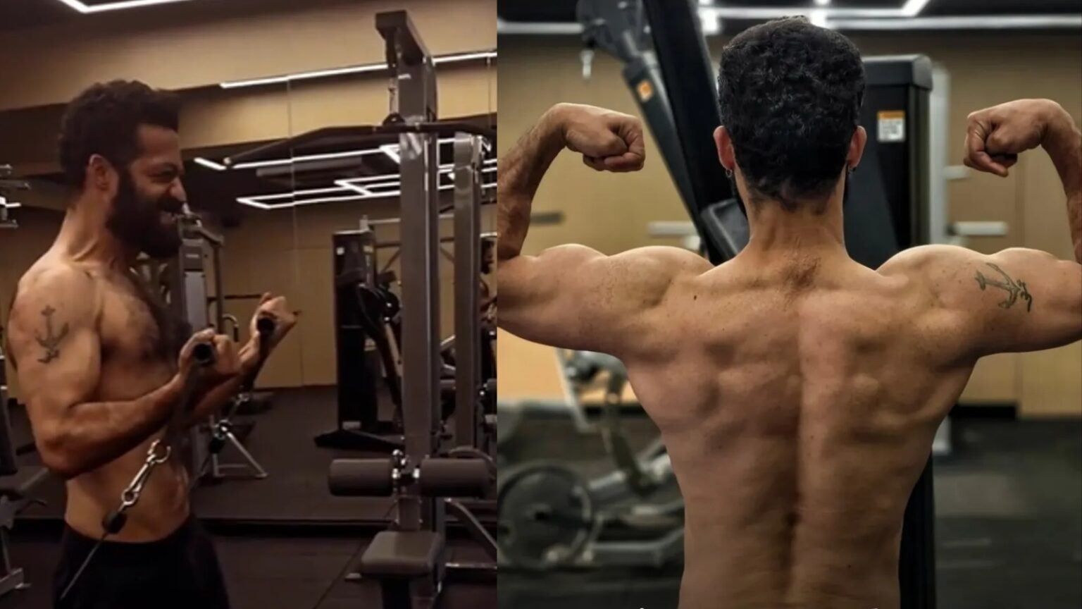 Jr NTR’s Dragon Dual Look Adds Hype, Lean Look Backlash