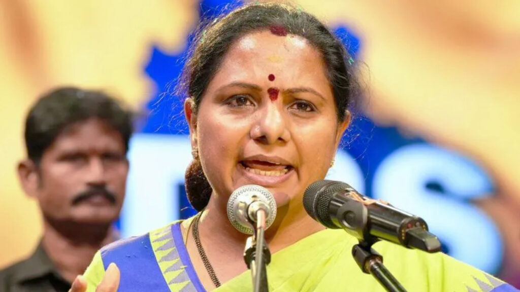 Kalvakuntla Kavitha New Party Gets Lukewarm Response