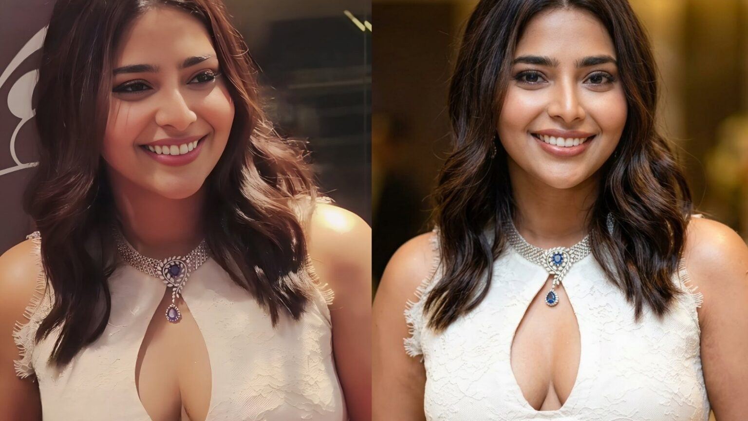 Aishwarya Lekshmi Cleavage Look Sparks Debate at Event