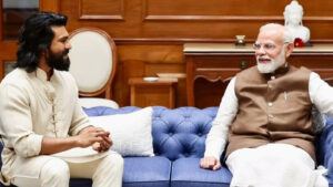 BJP Amplifies Charan’s Peddi Remark, Sparks Nationwide Buzz