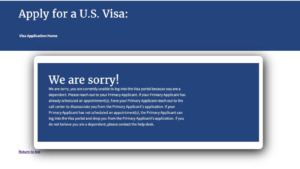 US Visa Portal Errors Leave Indian Student Worried