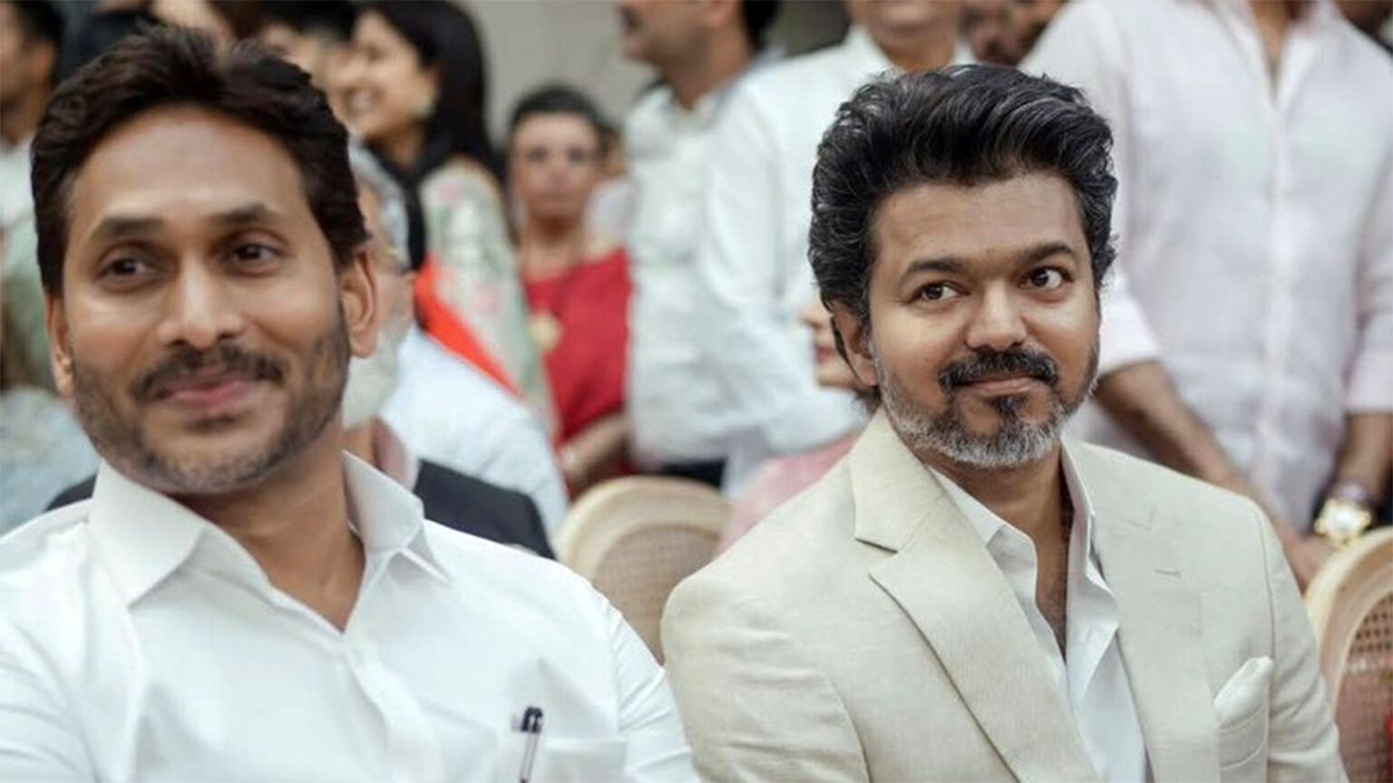 Jagan Mohan Reddy and Vijay Politics Vision vs Ambition