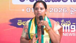 Kalvakuntla Kavitha Targets Pawan Kalyan Again