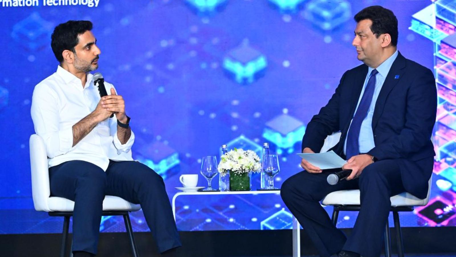 Nara Lokesh Explains India's Data Center Advantage
