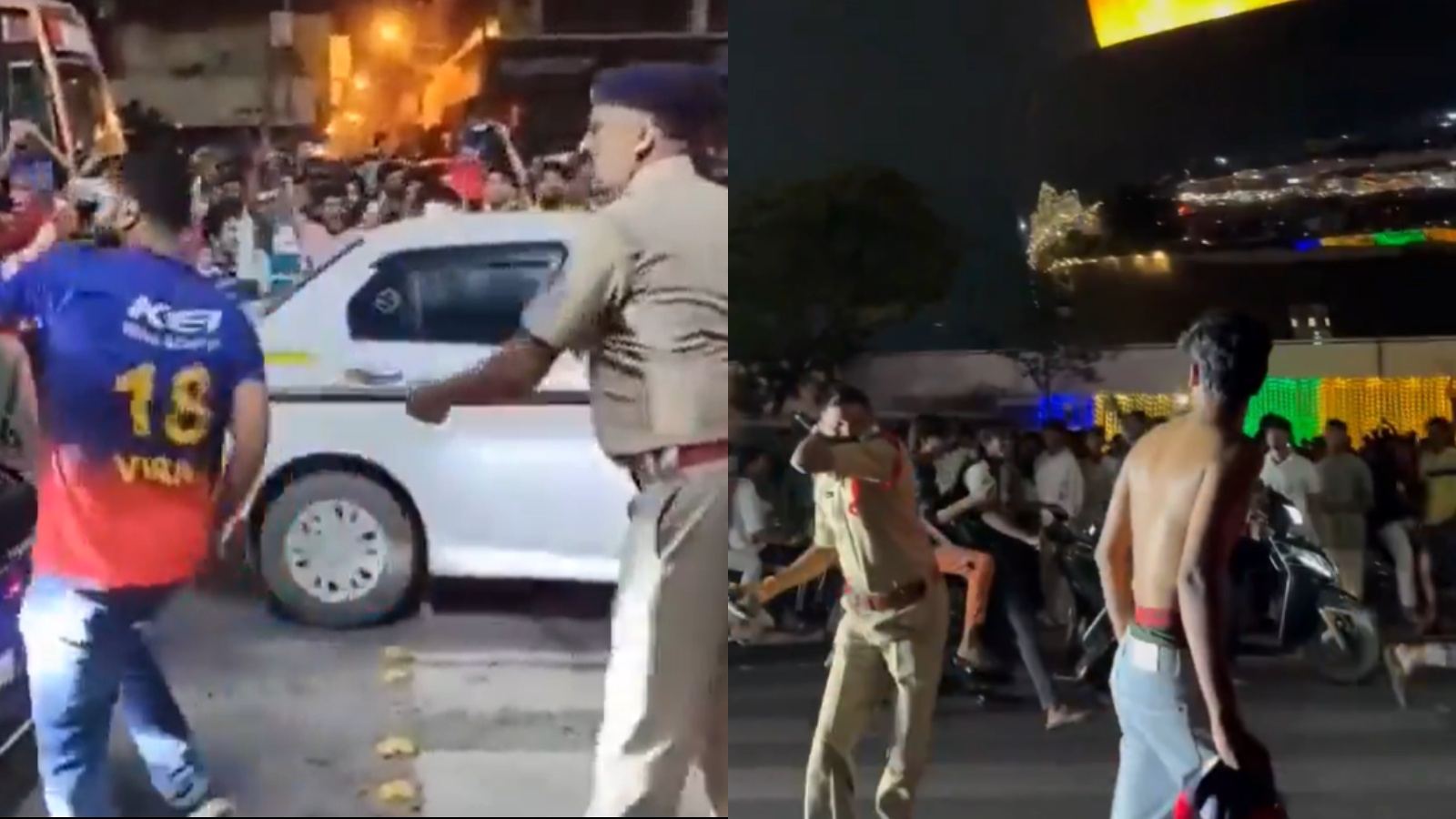 RCB Fans Face Backlash Over Celebration Chaos