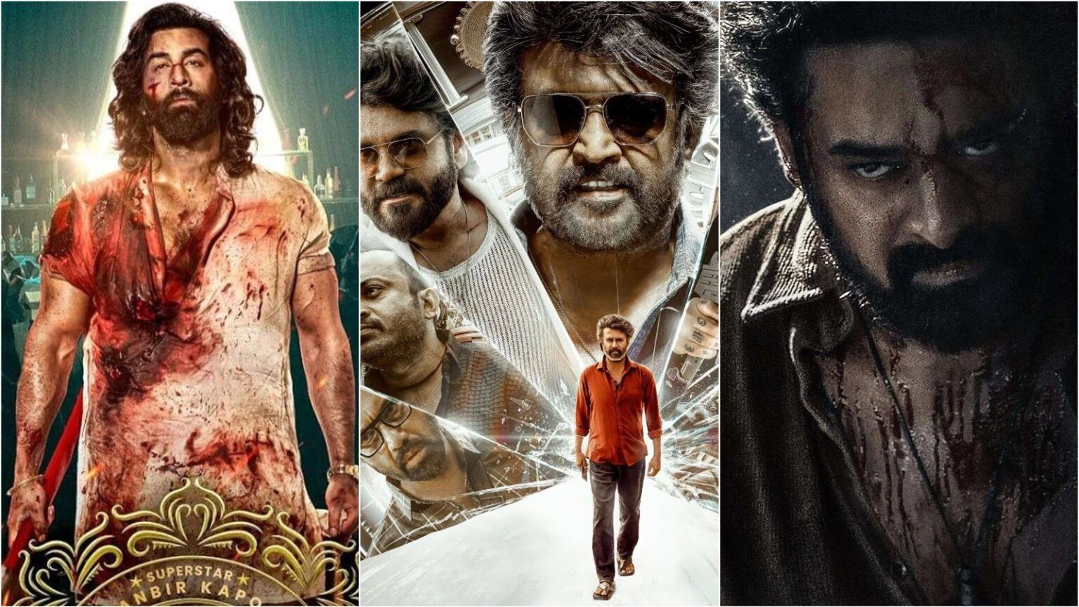 Animal, Salaar, Coolie: A-Rated Films Cross ₹500 Cr